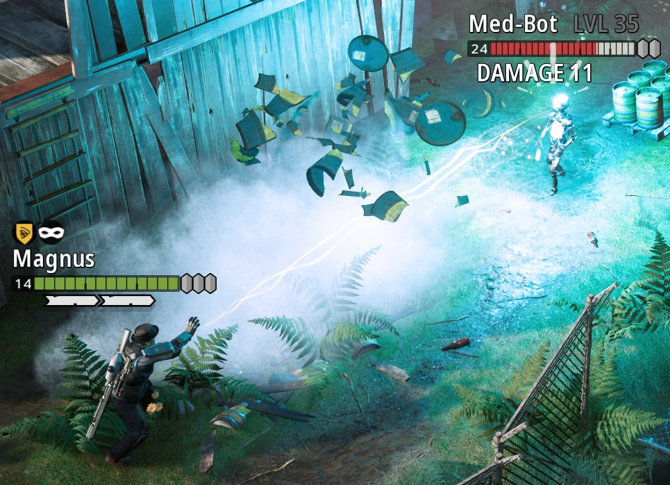 Chain Lightning | Mutant Year Zero: Road to Eden Wiki | Fandom