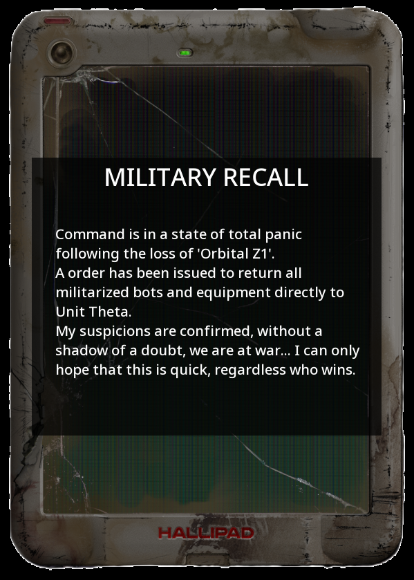 Military Recall Mutant Year Zero Road To Eden Wiki Fandom
