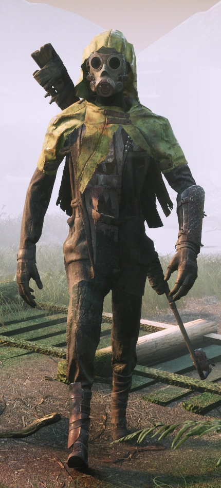 Chief Deadfinger | Mutant Year Zero: Road to Eden Wiki | Fandom