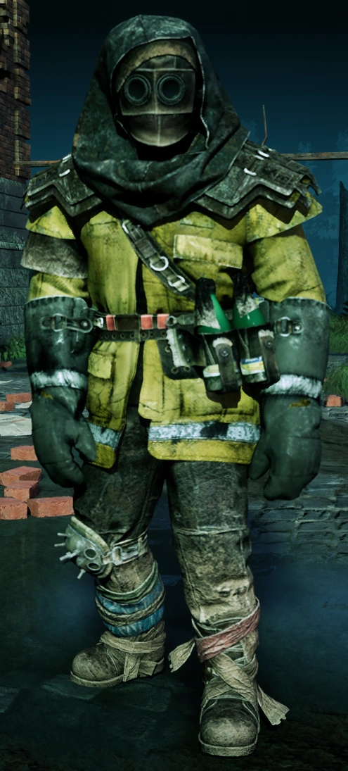 Sect Pyro | Mutant Year Zero: Road to Eden Wiki | Fandom