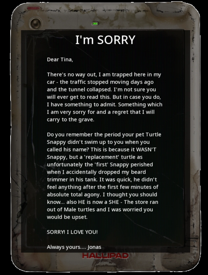I'm SORRY | Mutant Year Zero: Road to Eden Wiki | Fandom