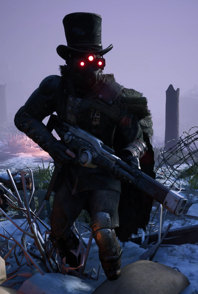 Scraplord Twitchfinger | Mutant Year Zero: Road to Eden Wiki | Fandom