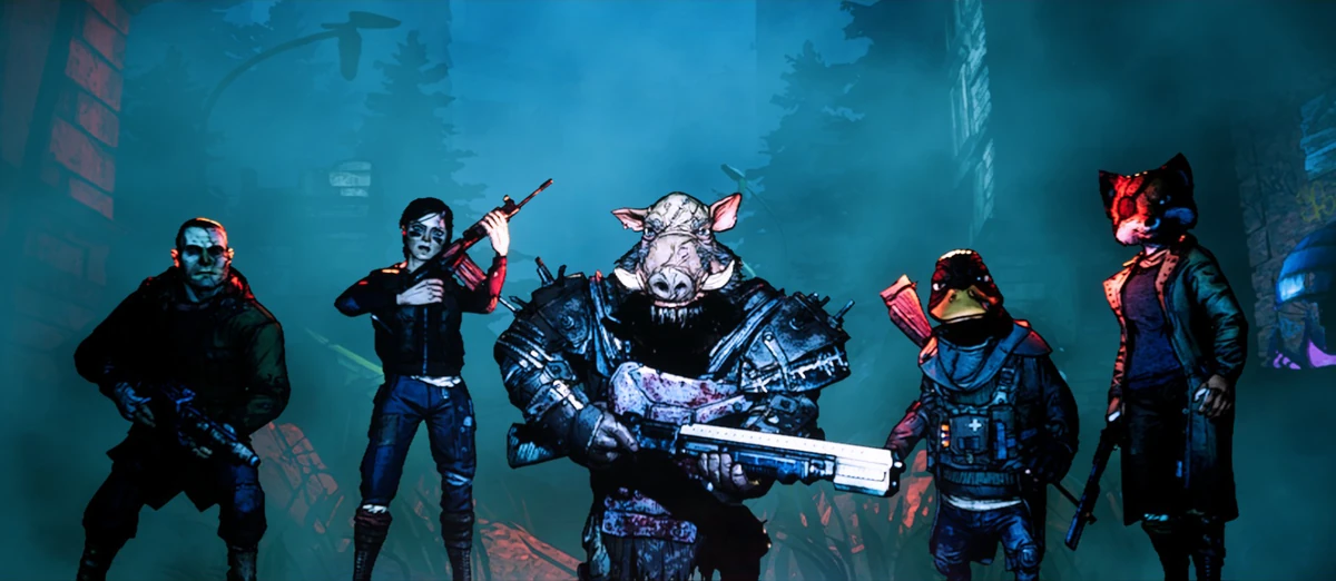 Personajes | Mutant Year Zero Wiki | Fandom