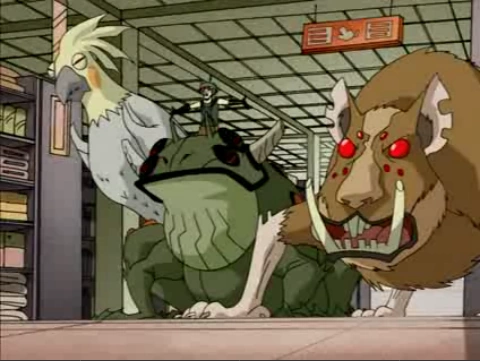 Beginner's Mutants - Mutant Team | MUTANT ANIMALS Wiki | Fandom