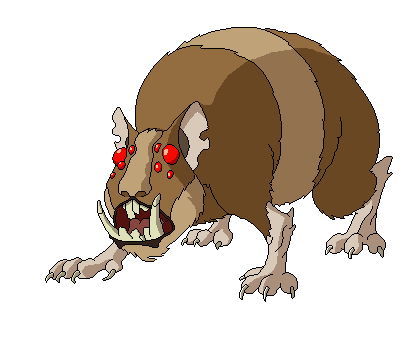 Mutant Hamster | MUTANT ANIMALS Wiki | Fandom