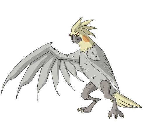 Mutant Cockatiel | MUTANT ANIMALS Wiki | Fandom
