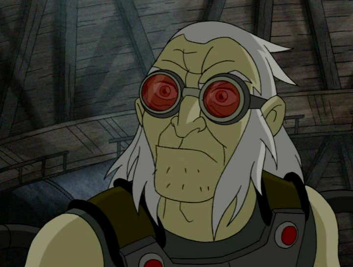 Doctor Aloysius James Animo | MUTANT ANIMALS Wiki | Fandom