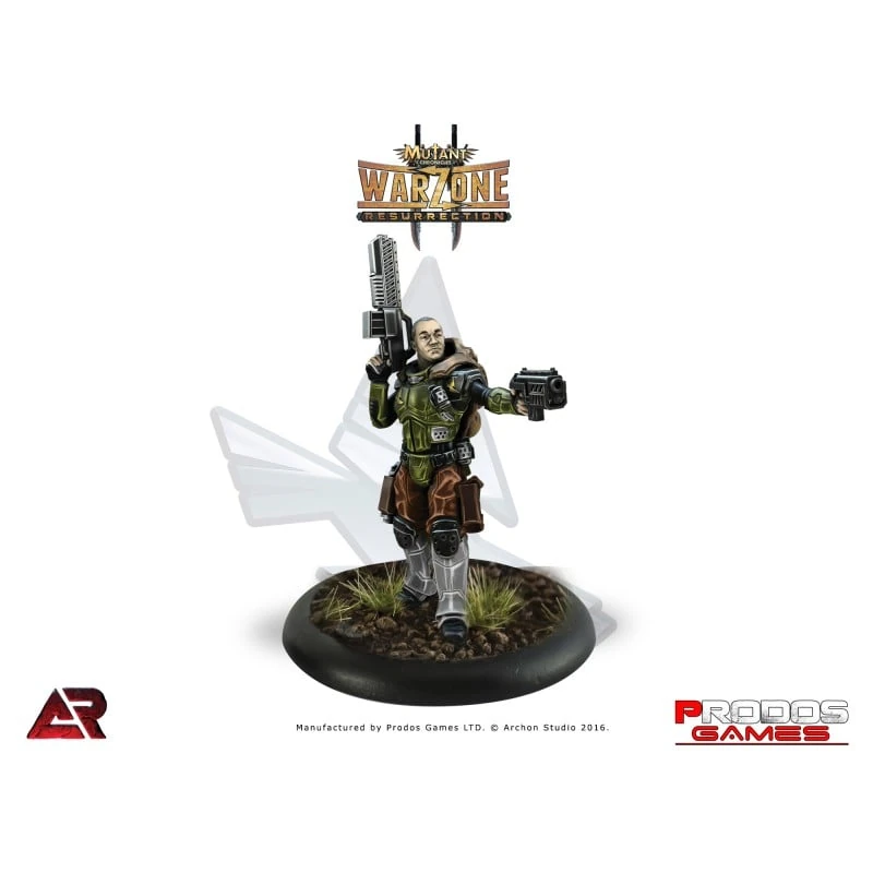 Captain Henry Thomas | Mutant Chronicles Wiki | Fandom