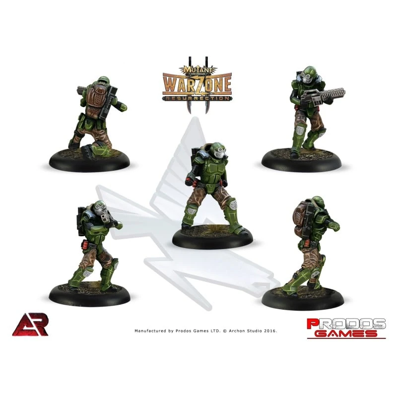 Airborne Rangers | Mutant Chronicles Wiki | Fandom