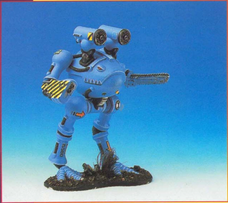 Eradicator Deathdroid | Mutant Chronicles Wiki | Fandom