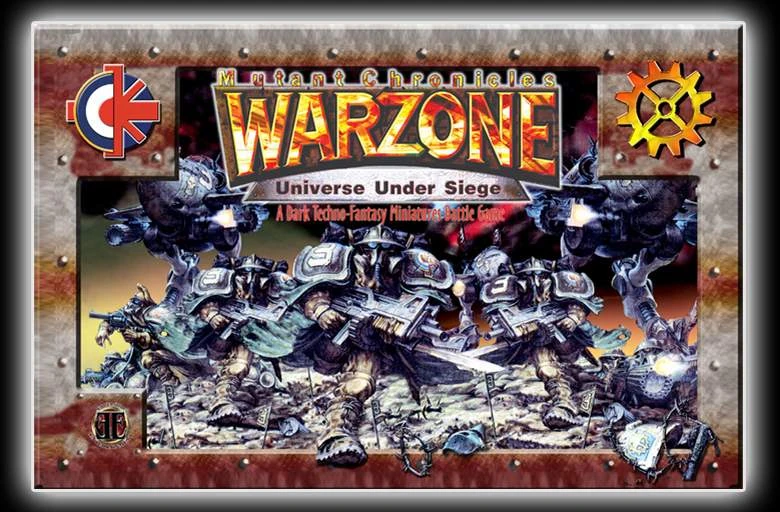 Warzone Miniatures Wargame | Mutant Chronicles Wiki | Fandom