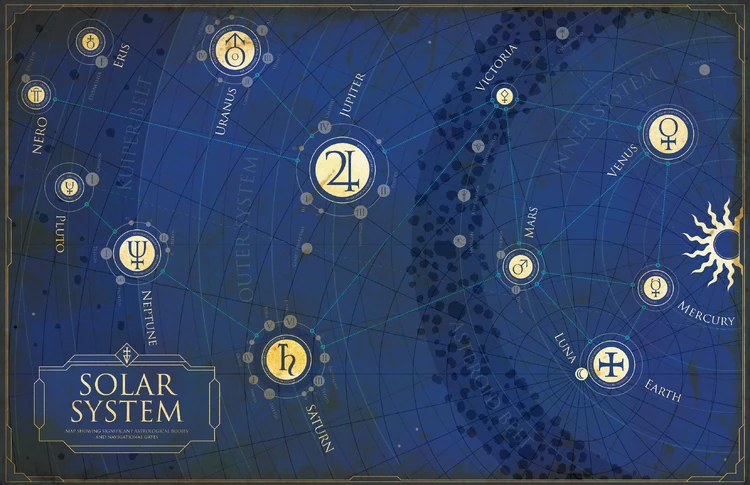Solar System | Mutant Chronicles Wiki | Fandom