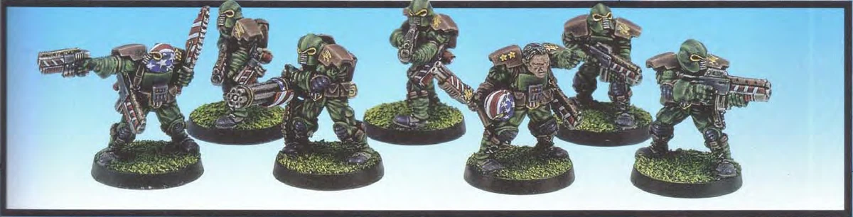 Heavy Infantry | Mutant Chronicles Wiki | Fandom