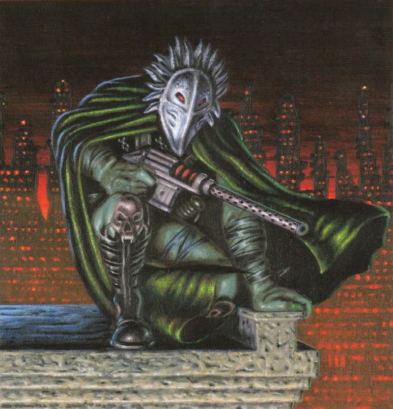 Callistonian Sundancer Mutant Chronicles Wiki Fandom