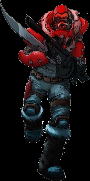 Streltsy 2nd Specnaz Regiment | Mutant Chronicles Wiki | Fandom