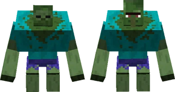 how to make mutant zombie minecraft