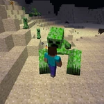 Minecraft Mutant Creeper Egg