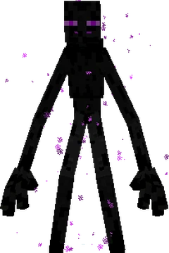 how to draw minecraft mutant enderman