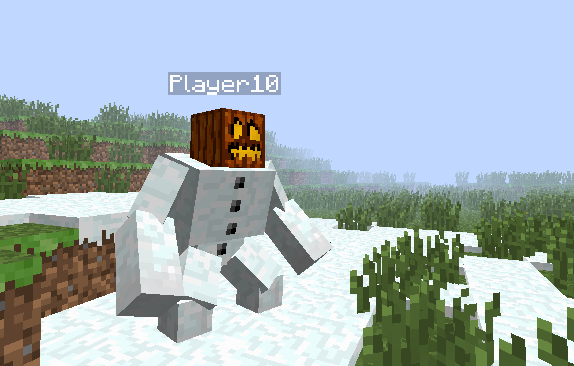 Minecraft Mutant Snow Golem Vs Mutant Zombie