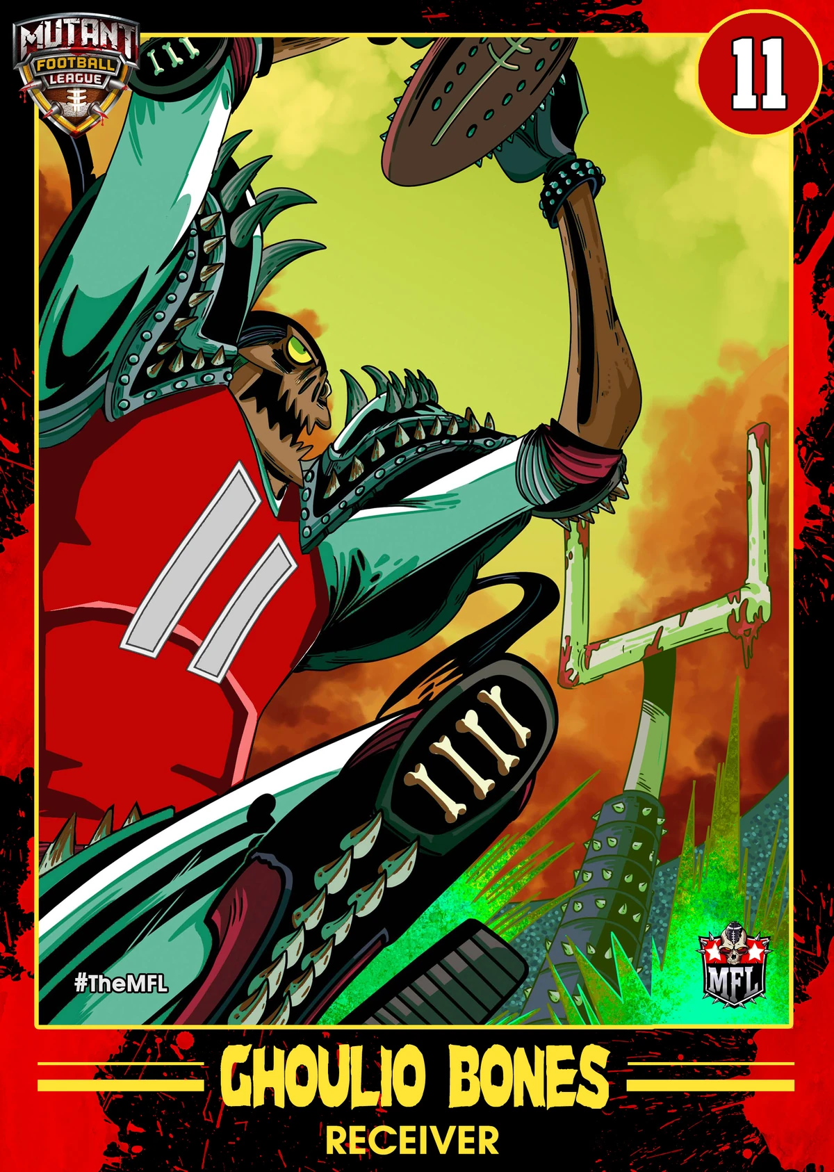 Ghoulio Bones - Official Mutant Football Wiki