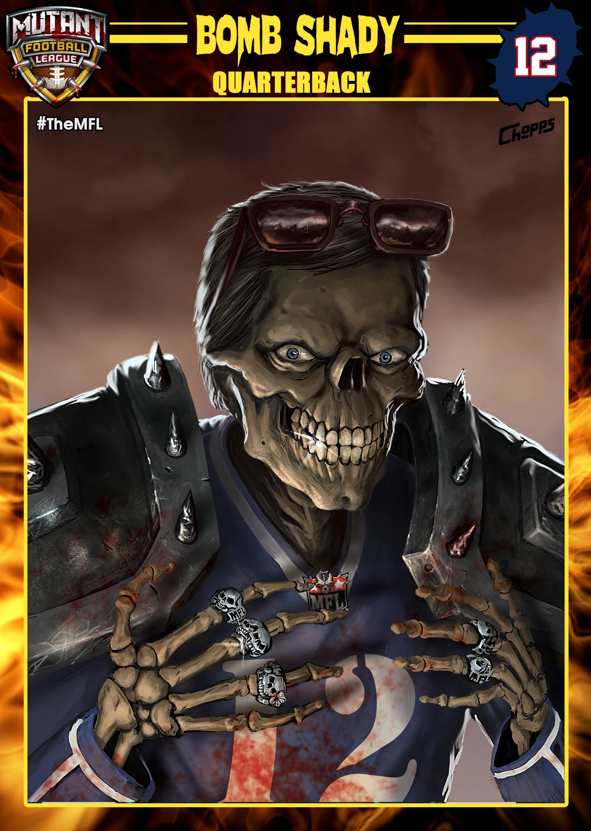 Bomb Shady - Official Mutant Football Wiki