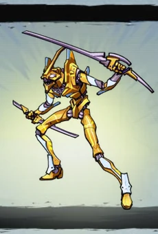 Stealth Bot | Wiki Mutants Genetic Gladiadors Español | Fandom