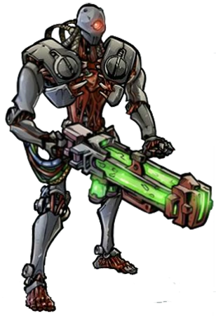 Dead Bot | Wiki Mutants Genetic Gladiadors Español | Fandom