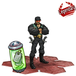 Buck Maurice | Wiki Mutants: Genetic Gladiators Latino | Fandom