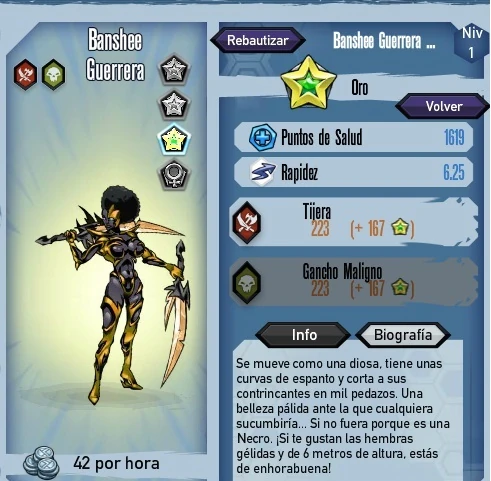 Banshee Guerrera | Wiki Mutants: Genetic Gladiators Latino | Fandom
