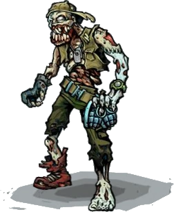 Zombie | Wiki Mutants: genetic gladiators | Fandom