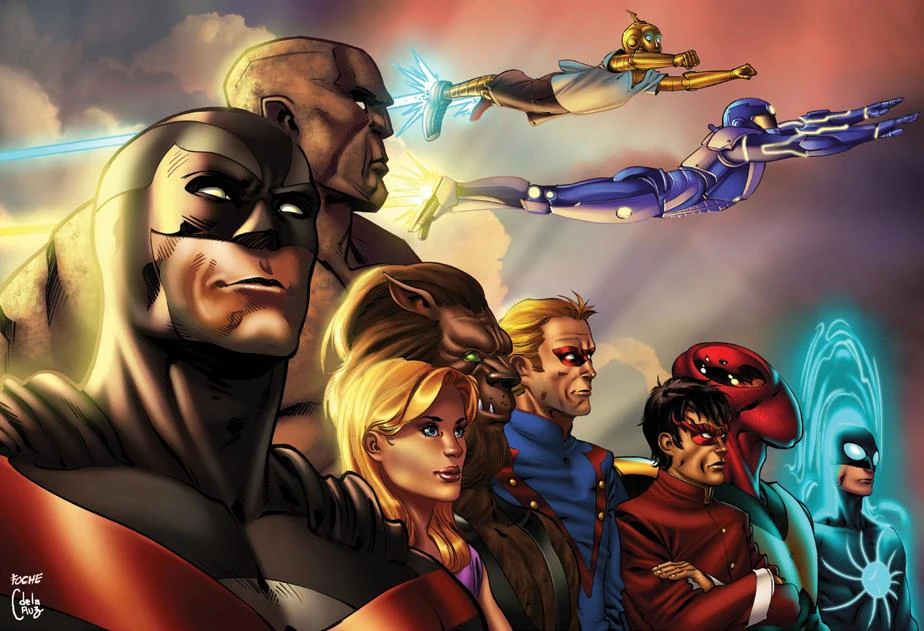 The Sentinels | Mutants & Masterminds Wiki | Fandom