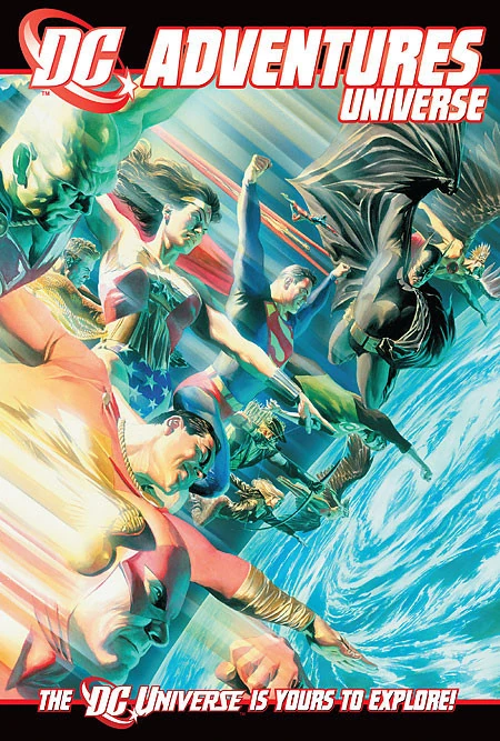 DC ADVENTURES Universe | Mutants & Masterminds Wiki | Fandom