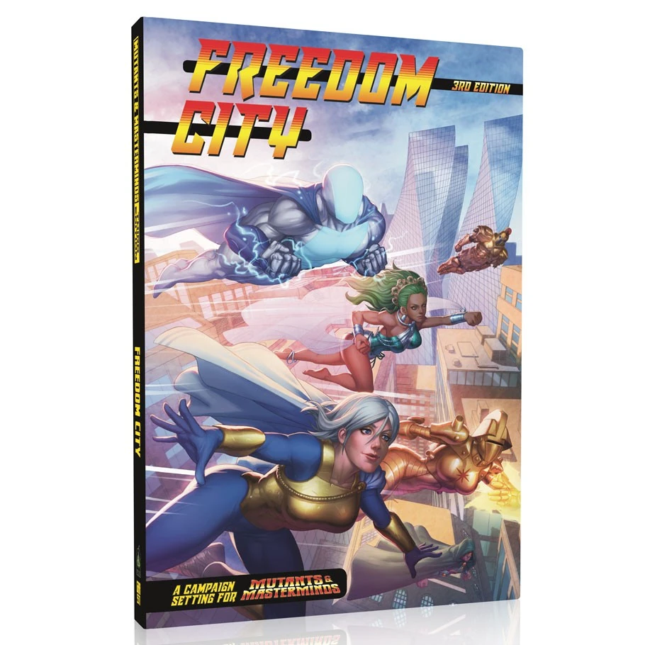 Freedom City, Third Edition | Mutants & Masterminds Wiki | Fandom