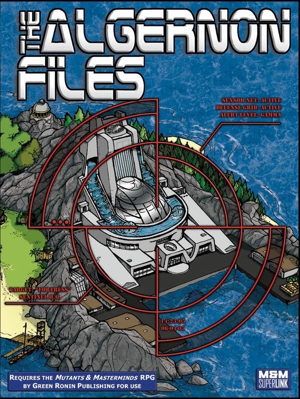 The Algernon Files | Mutants & Masterminds Wiki | Fandom