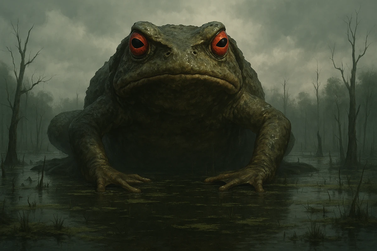 Frog | Mutants Wiki | Fandom