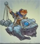 Battle Toad | Mutants Genetic Gladiators Wiki | Fandom