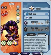 Buranka | Mutants Genetic Gladiators Wiki | Fandom
