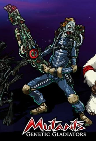 Ghost Killer | Mutants Genetic Gladiators Wiki | Fandom