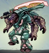 Behemoth | Mutants Genetic Gladiators Wiki | Fandom