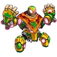 Robo Fuerte | Mutants Genetic Gladiators Wiki | Fandom