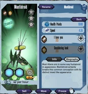 Mantidroid | Mutants Genetic Gladiators Wiki | Fandom