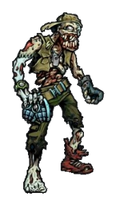 Zombie | Mutants Genetic Gladiators Wiki | Fandom