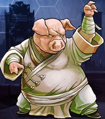 Kung Chow | Mutants Genetic Gladiators Wiki | Fandom