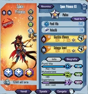 Space Princess | Mutants Genetic Gladiators Wiki | Fandom