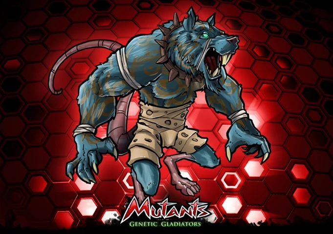 Master Splitter | Mutants Genetic Gladiators Wiki | Fandom