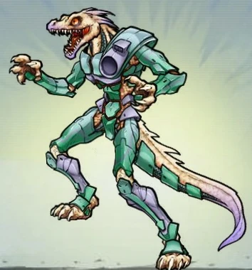 Reptoïd | Mutants Genetic Gladiators Wiki | Fandom