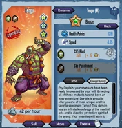 Tengu | Mutants Genetic Gladiators Wiki | Fandom