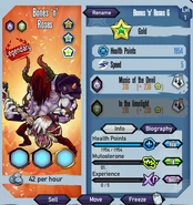 Bones ‘n’ Roses | Mutants Genetic Gladiators Wiki | Fandom