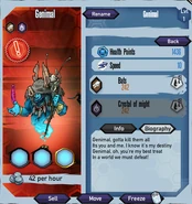 Genimal | Mutants Genetic Gladiators Wiki | Fandom