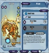 Pit Lord | Mutants Genetic Gladiators Wiki | Fandom